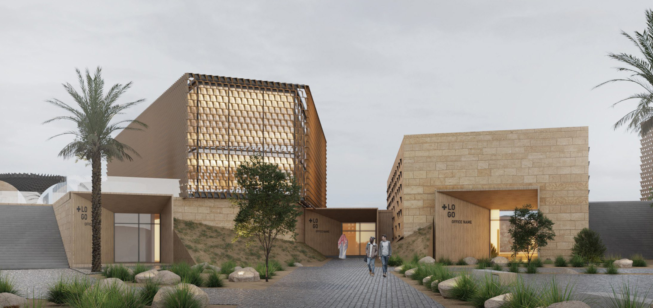 Retal Business Court - Nesaj